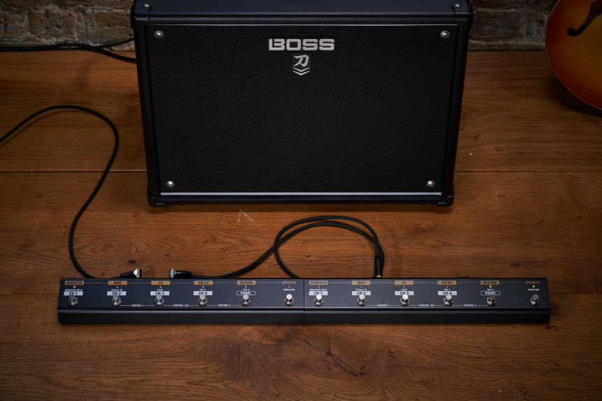 Boss GA-FC EX, nuevo pedal controlador para la serie de amplificadores Katana | Guitarristas